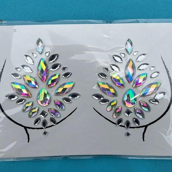Private Label | Other | Hot Body Jewels High Quality Sticker Tattoos ...